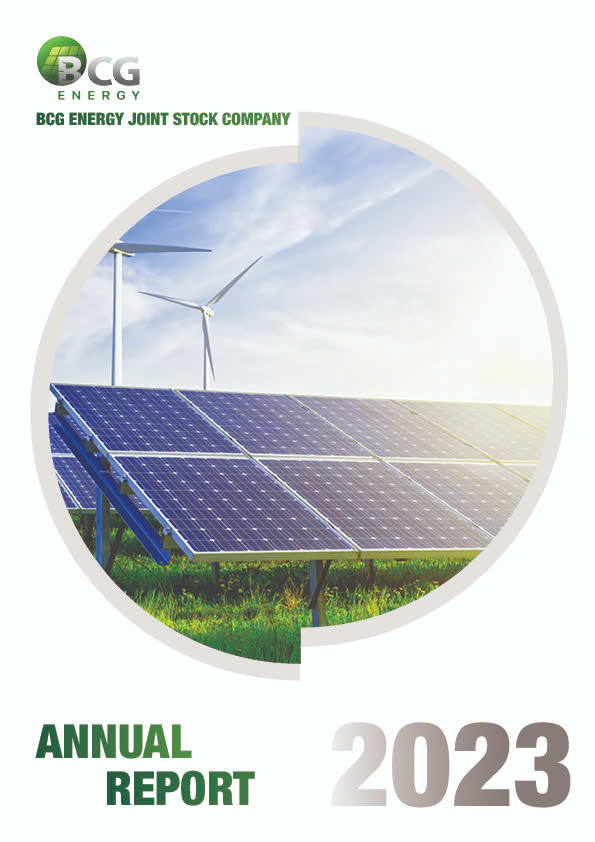 Annual reports - BCG Energy